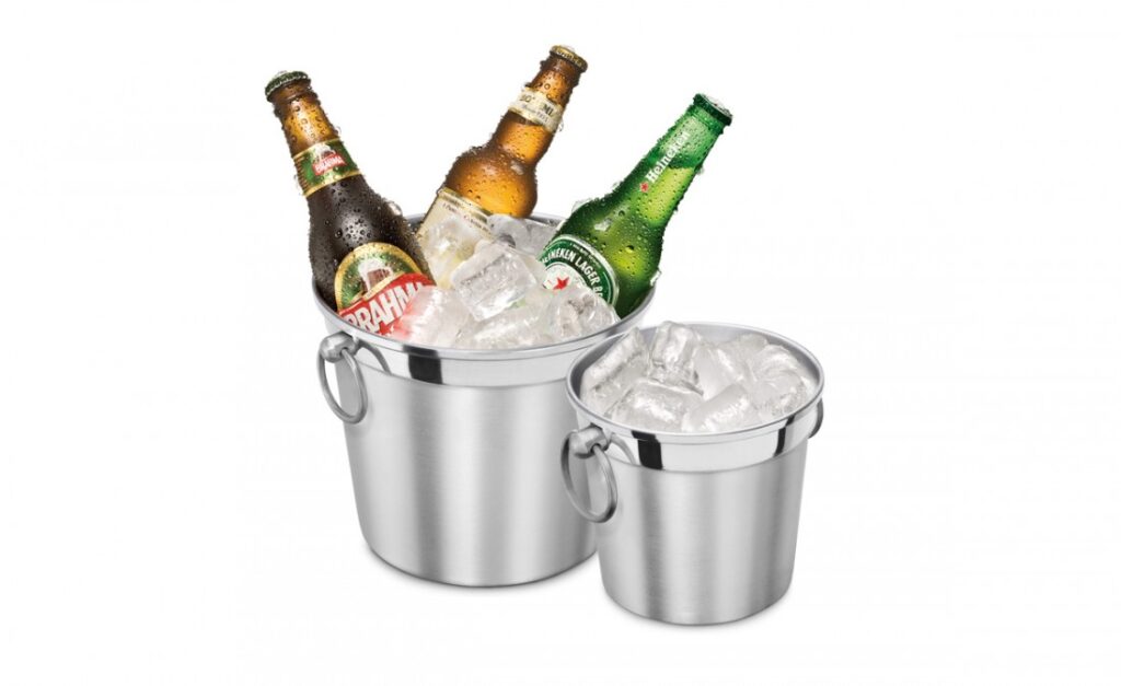Balde de Hielo con Argolla de Aluminio – Aluminio ABC