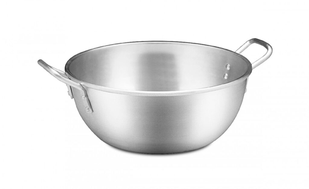 Caldero Semi-Esférico con Asas Hotel – Aluminio ABC