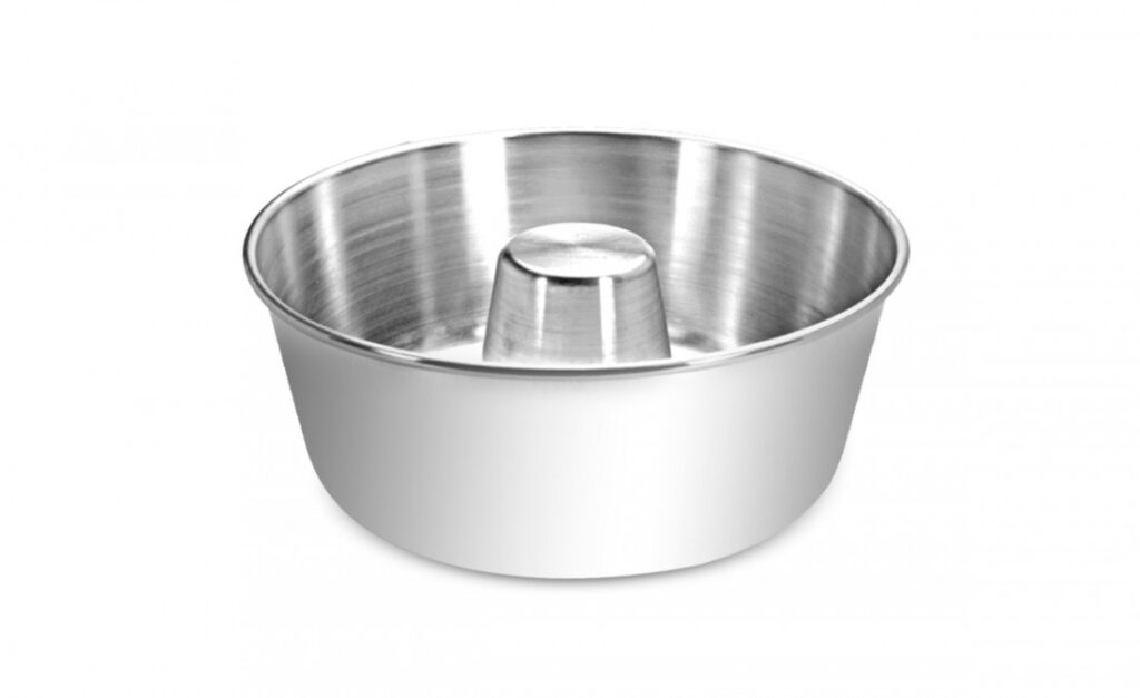 Forma para Pudim com Tubo Hotel – ALUMÍNIO ABC